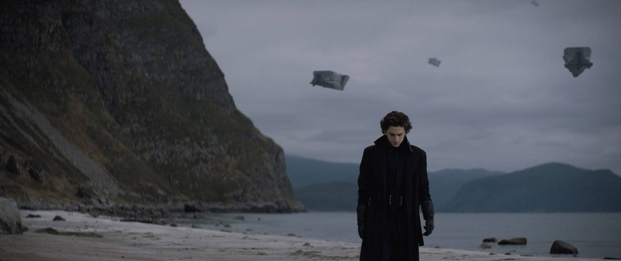 Timothée Chalamet aparece em primeira imagem de Duna