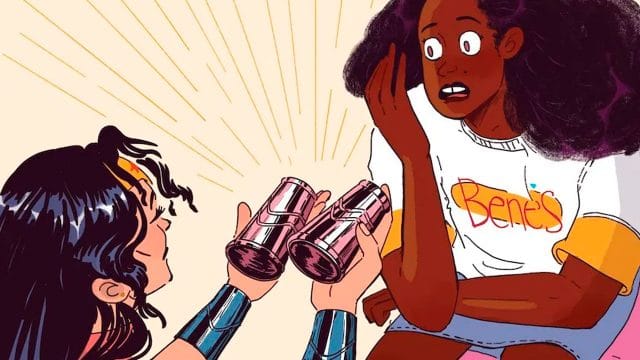 Divulgado pela DC Comics as primeiras imagens de Núbia: Real One