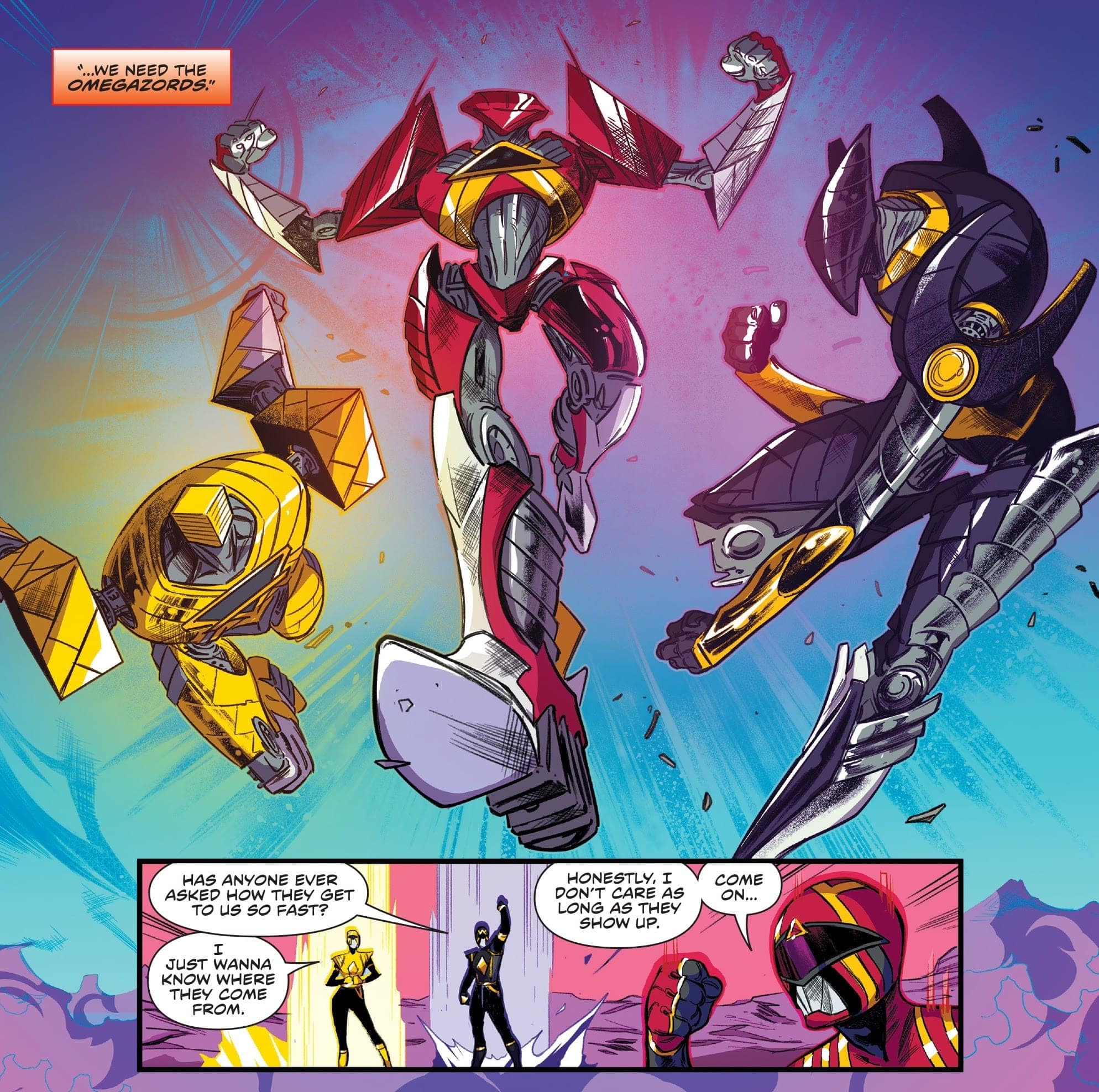 Power Rangers | Definido o futuro cósmico de Jason, Zack e Trini