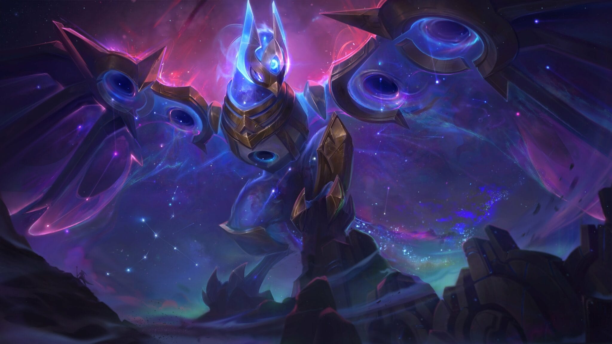 LoL | Riot anuncia novas skins Cósmicas e Lissandra Cosmos Negro