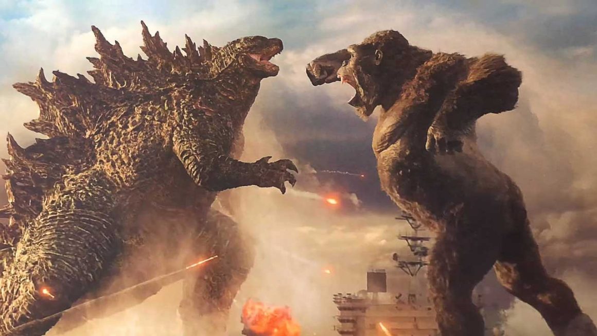 Godzilla Vs Kong ganha novo teaser