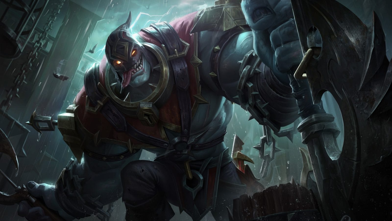 LoL | Rework de Dr. Mundo revelado, novas habilidades e novo visual