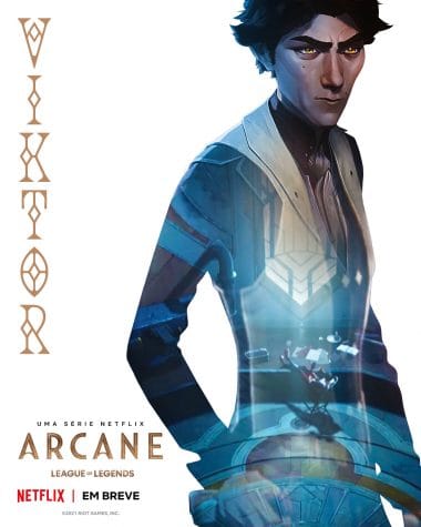 Arcane | Série ganha posters individuais de personagens
