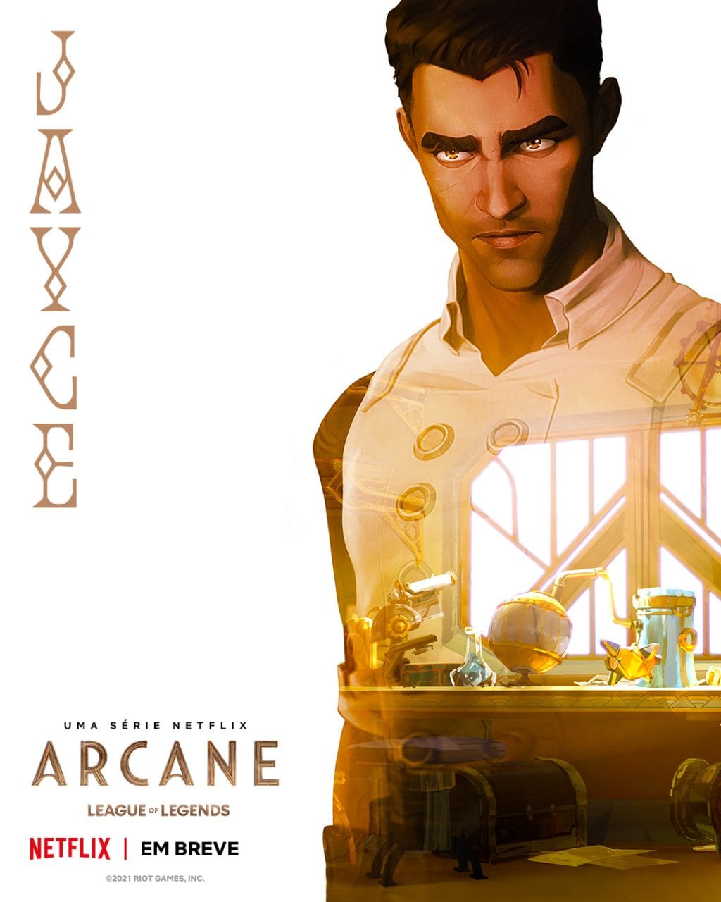 Arcane | Série ganha posters individuais de personagens