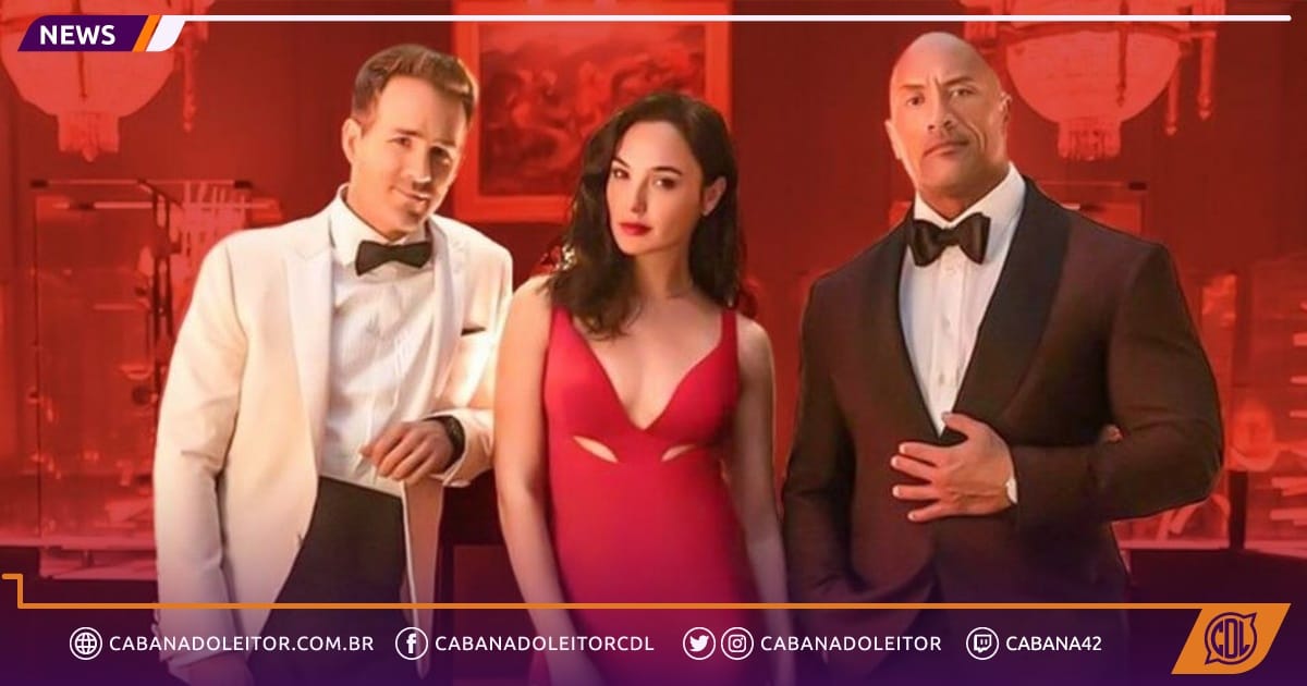 Alerta Vermelho | Filme com Dwayne Johnson, Gal Gadot e Ryan Reynolds ...