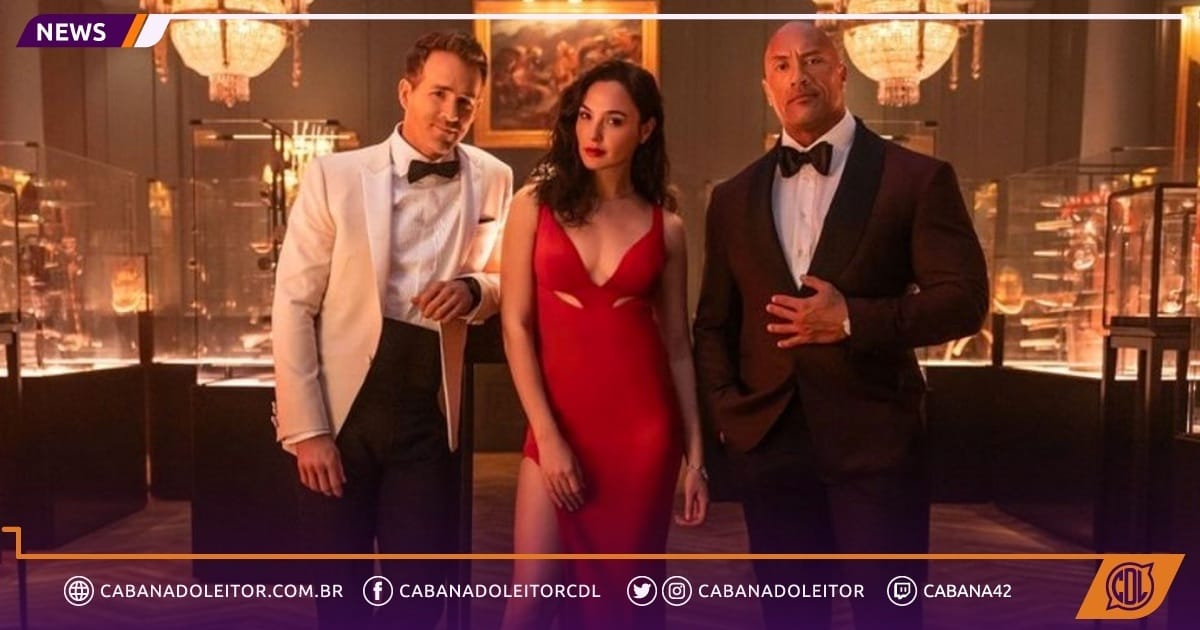 Alerta Vermelho | Filme com Dwayne Johnson, Gal Gadot e Ryan Reynolds ...