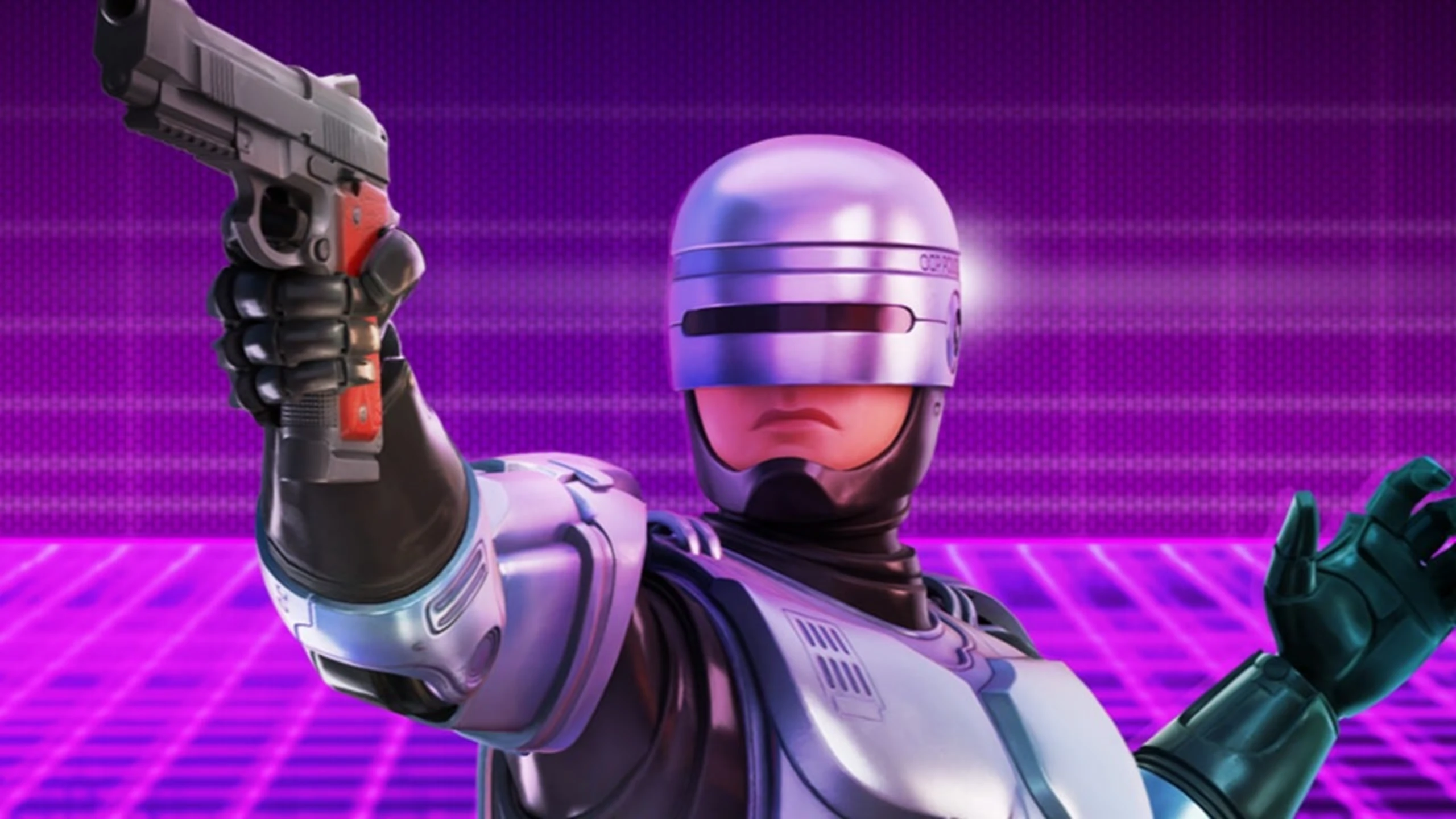 Fortnite lança nova skin do Robocop