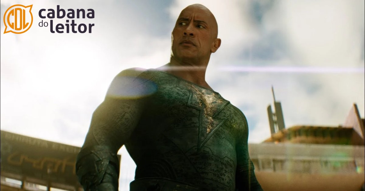 Adão Negro é o recomeço do Universo DC, diz Dwayne Johnson