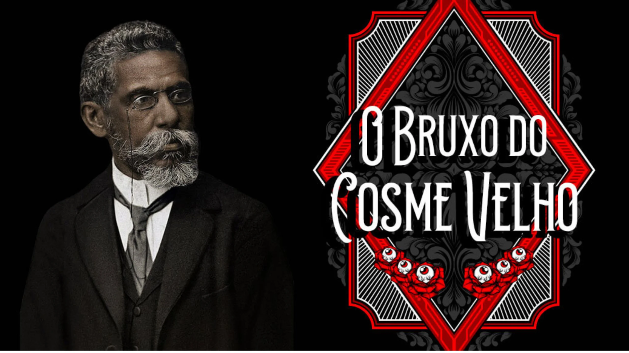 O Bruxo do Cosme Velho, livro de horror de Machado de Assis