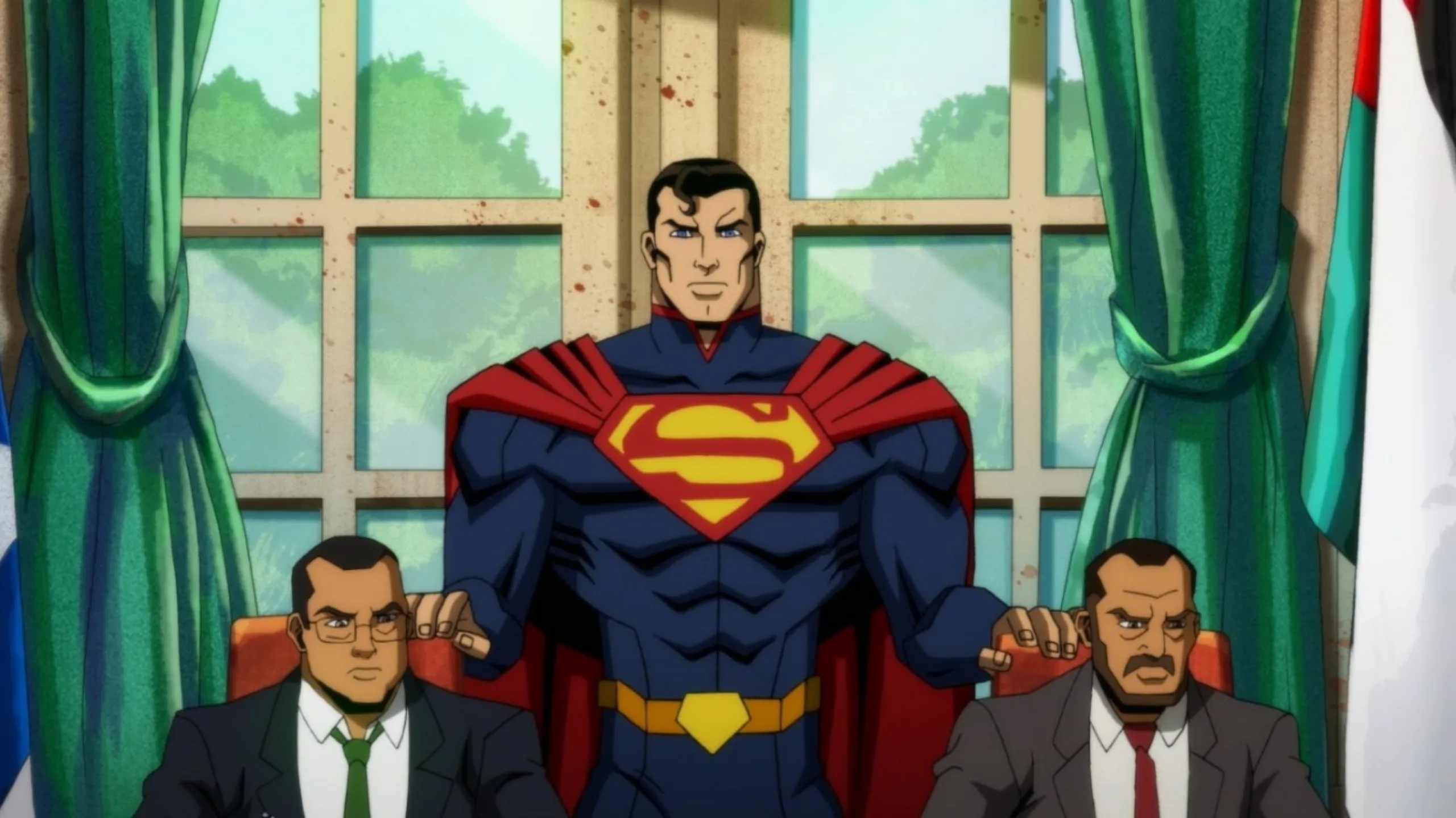 DC Comics reintroduz Superman como ditador