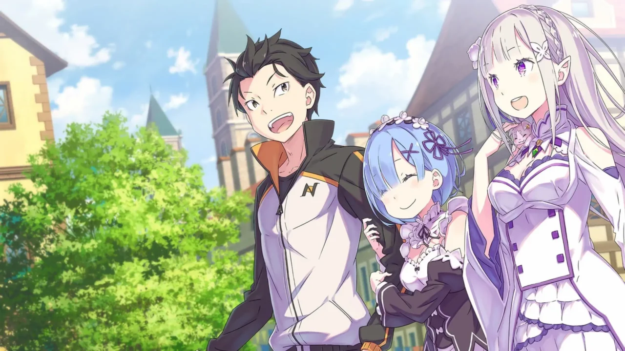 A 3ª temporada de Re:Zero ganha trailer de lançamento