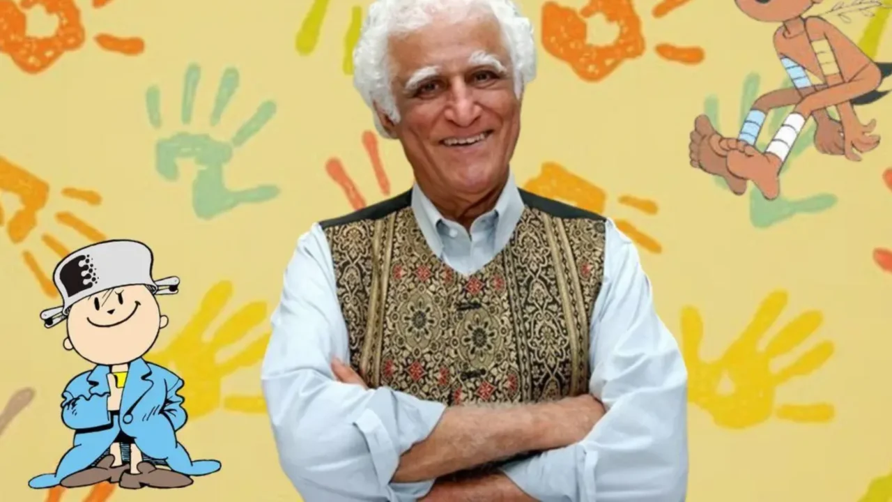 Ziraldo é homenageado em livro aos 90 anos