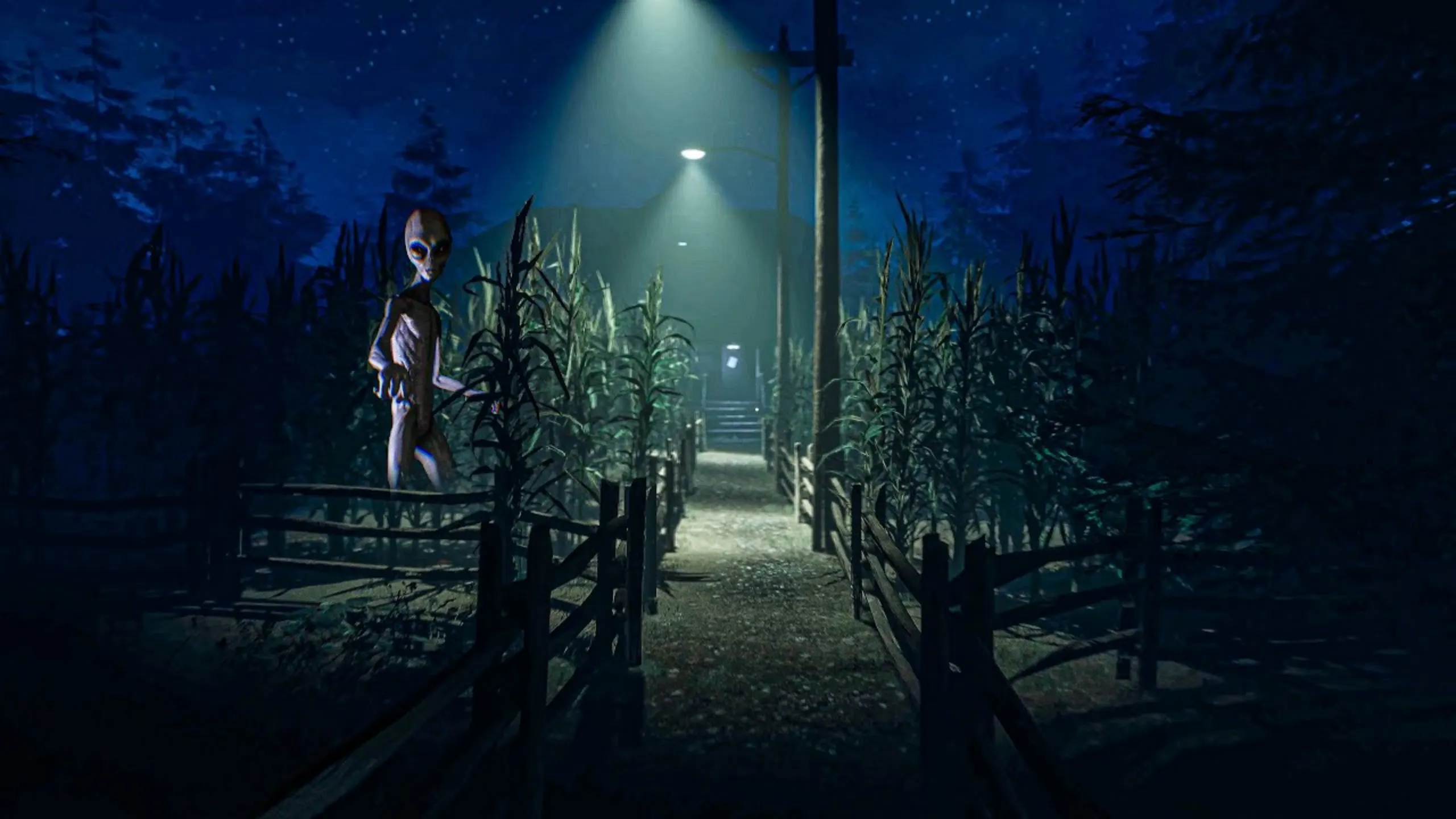 They Are Here, jogo de terror alienígena, ganha uma demo