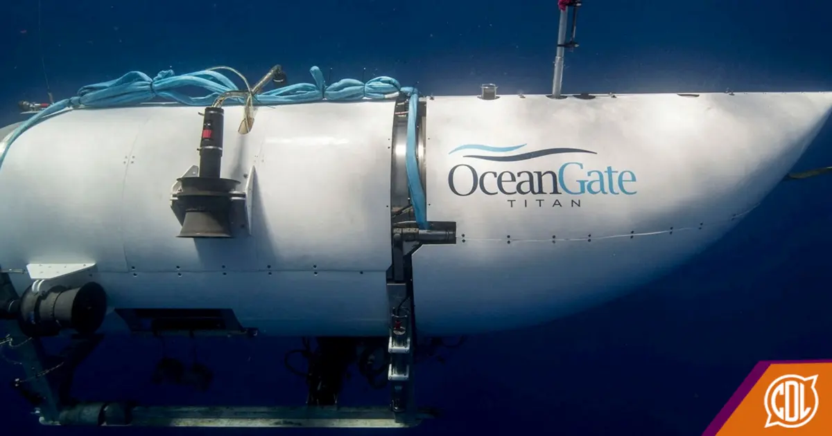 OceanGate, submersível que explodiu com bilionários, deve ganhar filme