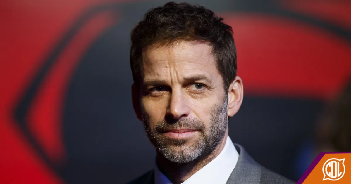 Zack Snyder divulga filme Besouro Azul