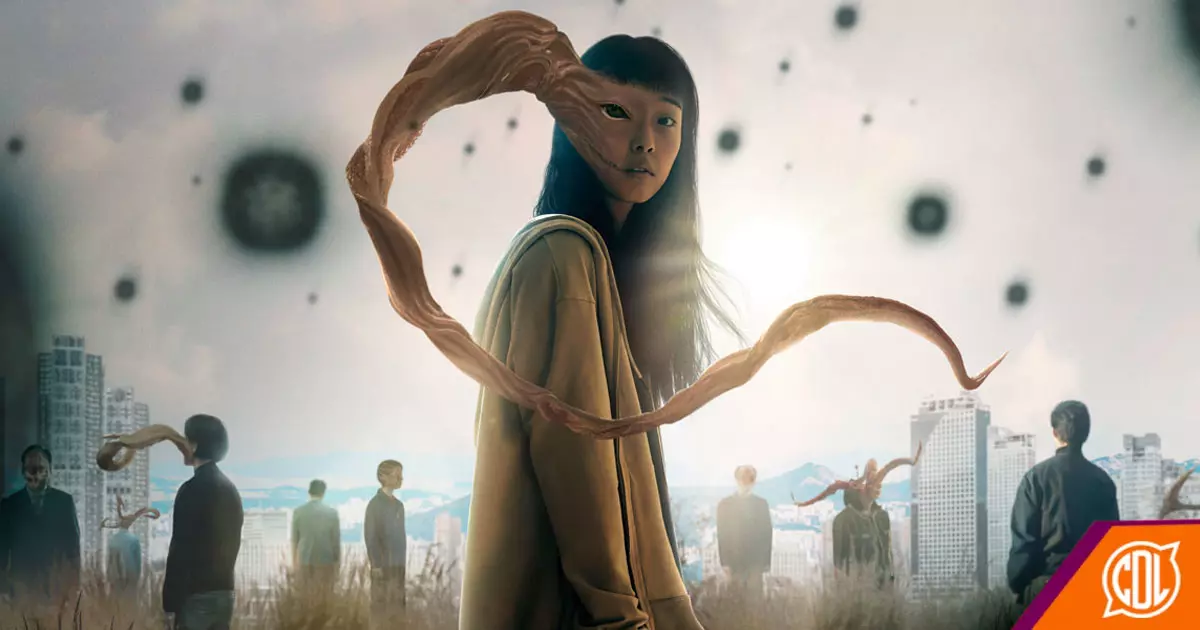 Parasyte: The Grey, nova série da Netflix, ganha teaser