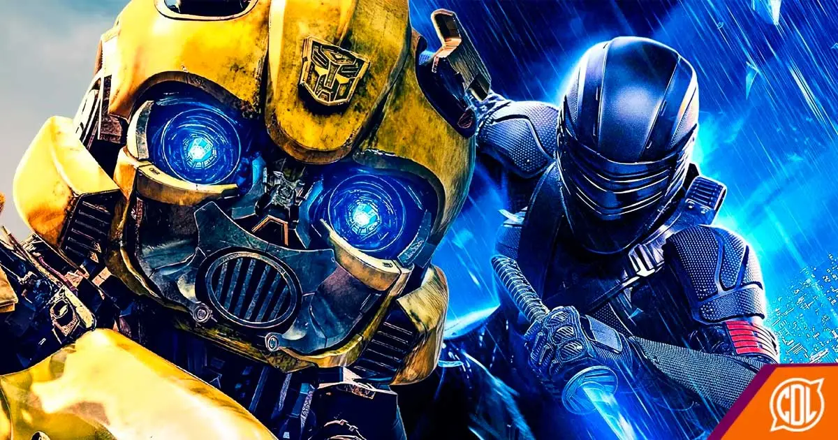 G.I. Joe x Transformers terá roteirista de Jurassic World