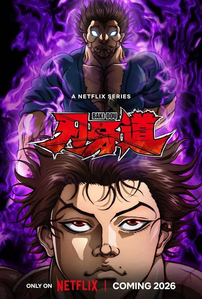 BAKI-DOU | Novo anime estreia em 2026 na Netflix