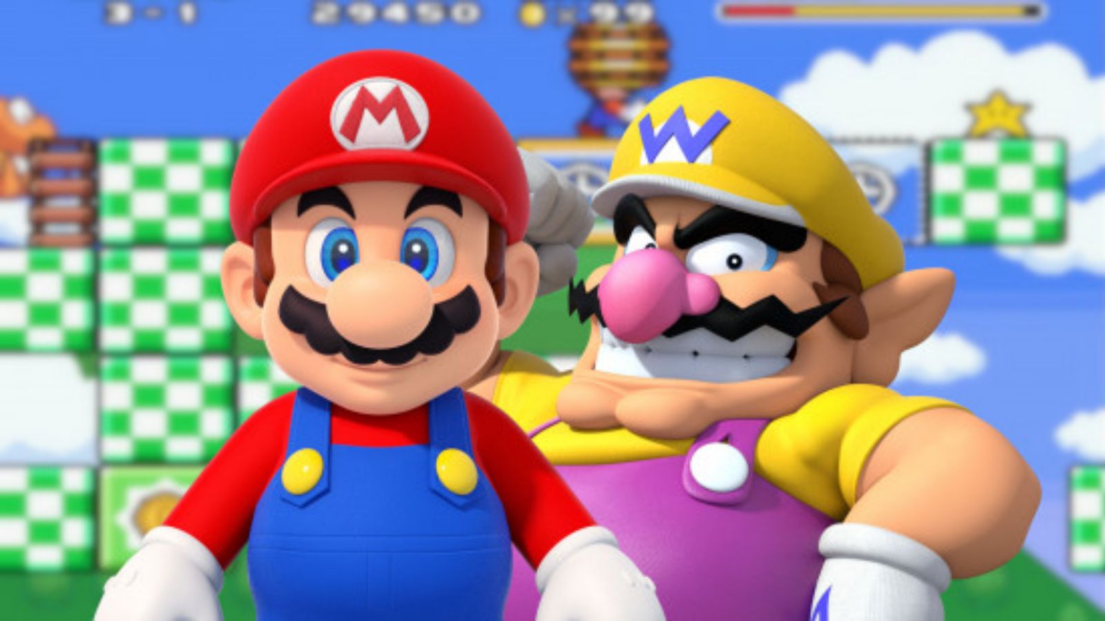 Super Mario Bros. pode trazer Wario em novo jogo da franquia